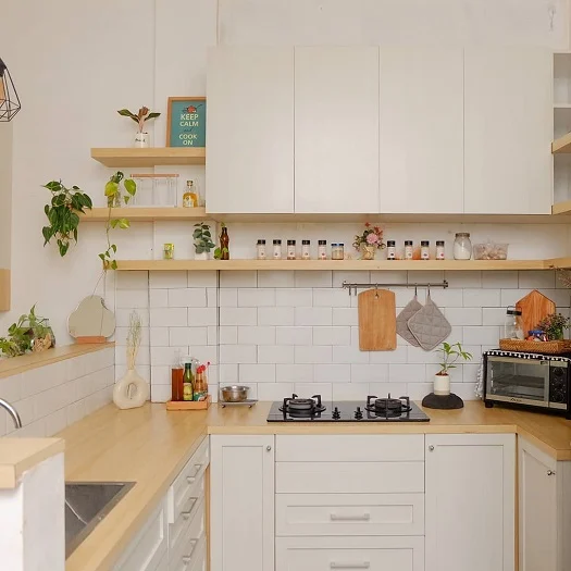 10 Inspirasi Desain Dapur Bersih yang Cantik nan Menawan. Pasti Bikin Iri!