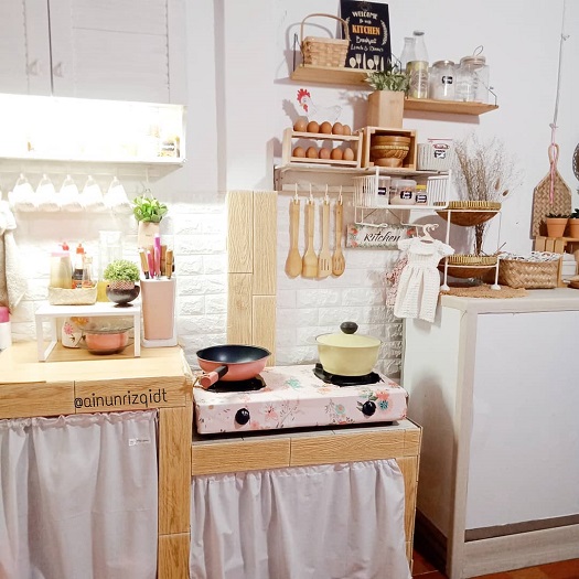 10 Inspirasi Desain Dapur Bersih yang Cantik nan Menawan. Pasti Bikin Iri!