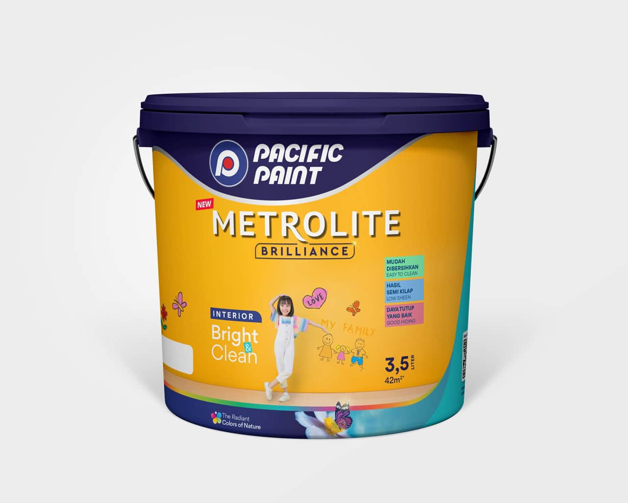 8 Rekomendasi Merk Cat Tembok Terbaik, Welldon hingga Dana Paint