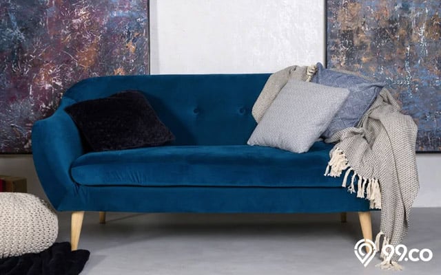 Standar Ukuran Sofa Berbagai Model untuk Ruang Tamu Keluarga