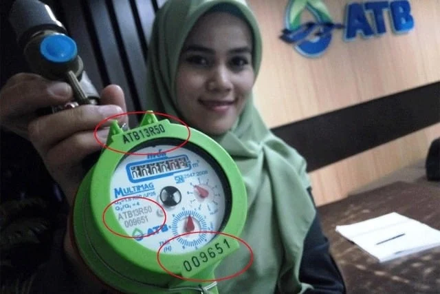 Contoh Nomor Pelanggan PDAM di Meteran dan Cara Ceknya