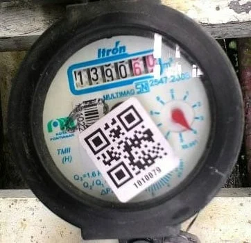Contoh Nomor Pelanggan PDAM di Meteran dan Cara Ceknya