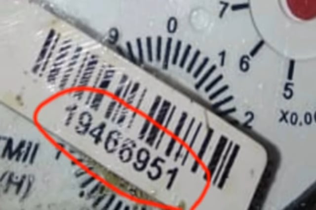 Contoh Nomor Pelanggan PDAM di Meteran dan Cara Ceknya