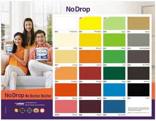 Daftar Harga Cat No Drop Pelapis Anti Bocor Terbaru 2022