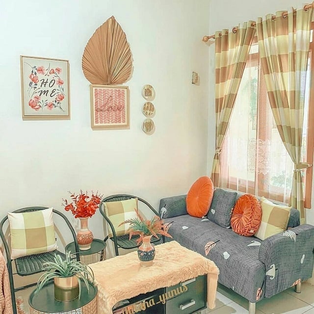 10 Inspirasi Desain Ruang Tamu 4x4 yang Minimalis dan Luas