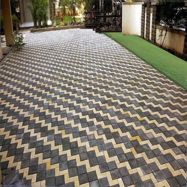 12 Model Paving Block Halaman Rumah Terbaru 2023