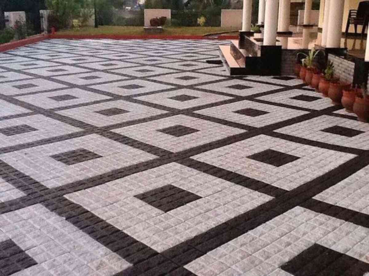 12 Model Paving Block Halaman Rumah Terbaru 2023