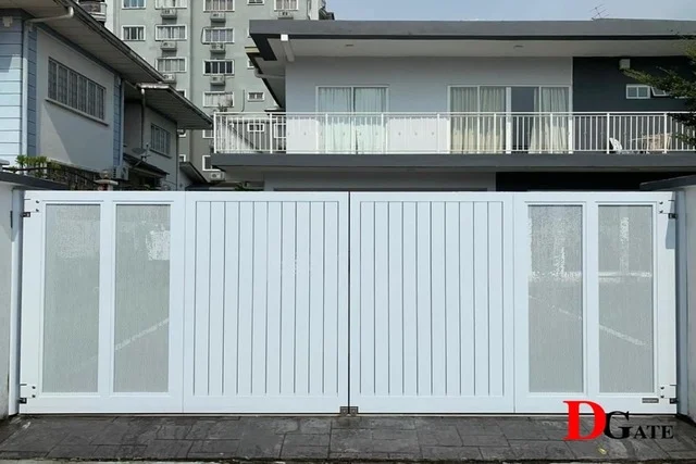 10 Inspirasi Pagar Aluminium yang Cocok untuk Berbagai Model Rumah