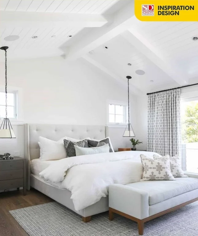 8 Inspirasi Plafon PVC Minimalis Kamar Tidur yang Keren, Bikin Betah!