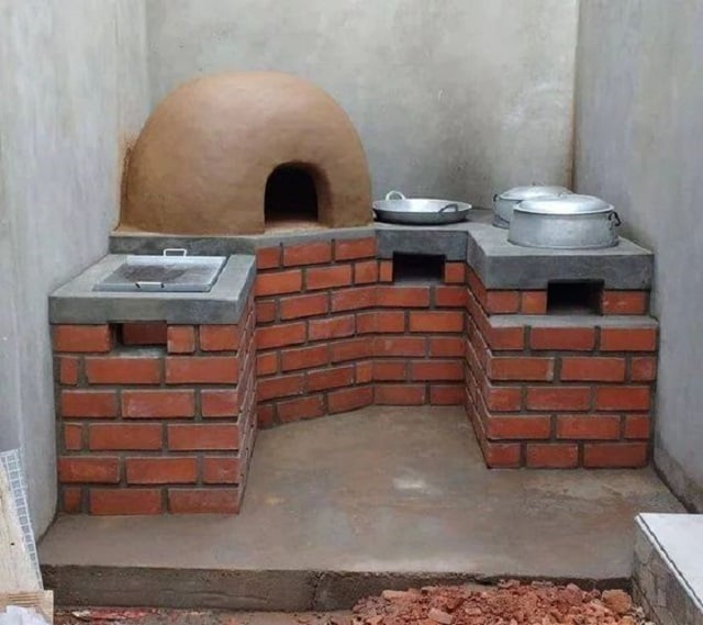 7 Inspirasi Desain Dapur Tungku Kayu yang Unik nan Modern
