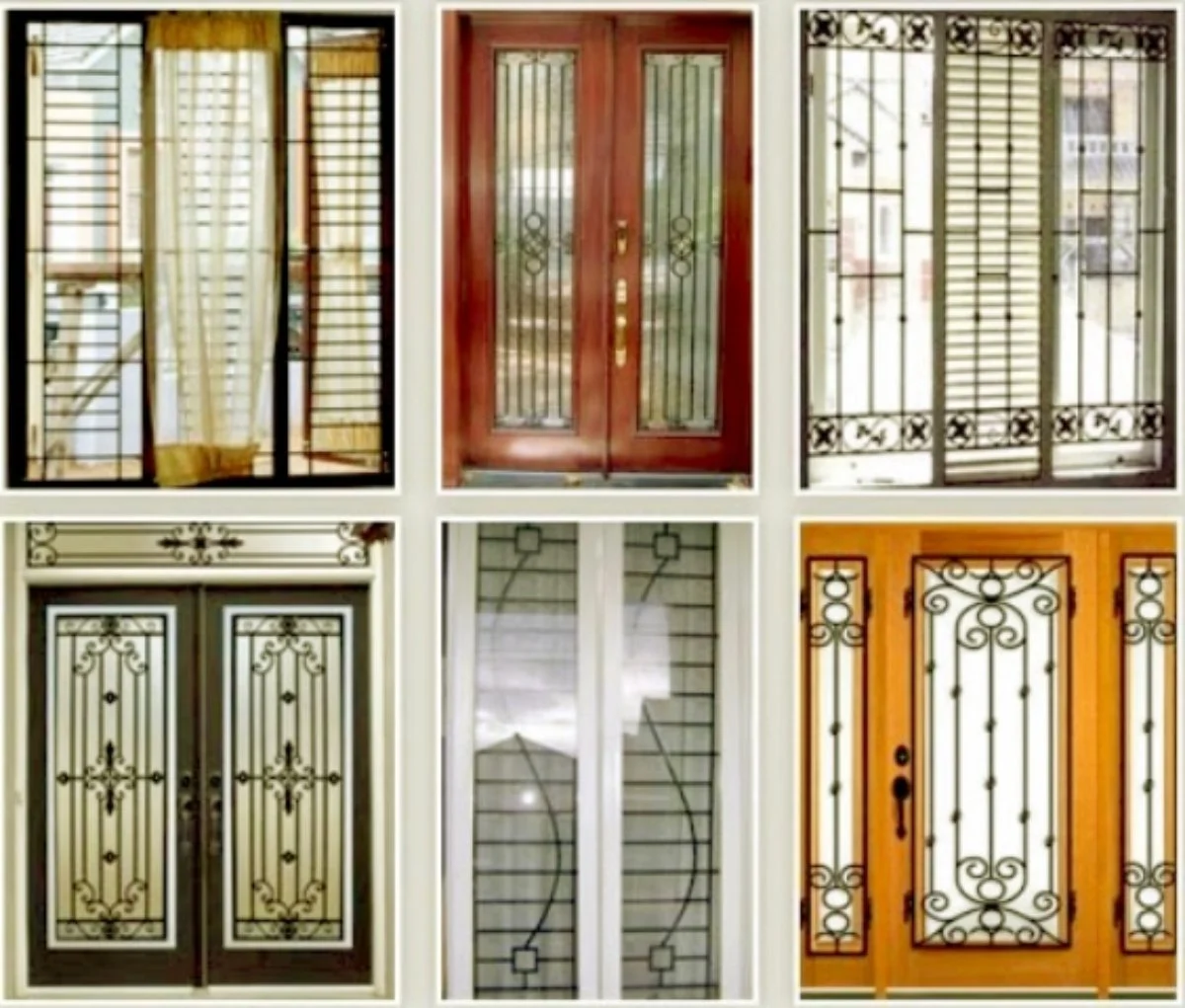 20 Gambar Teralis Jendela Minimalis, Hunian Tampil Menarik!