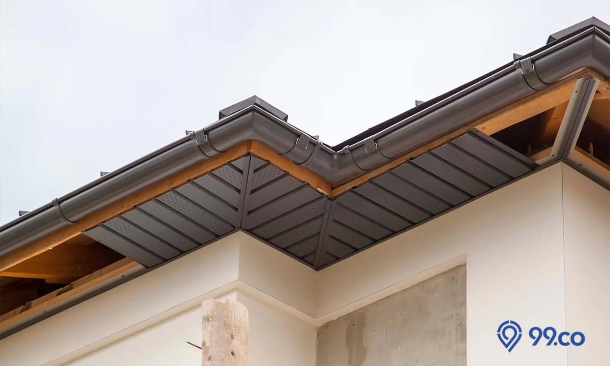 Pengertian Overstek Atap dan Fungsinya untuk Bangunan