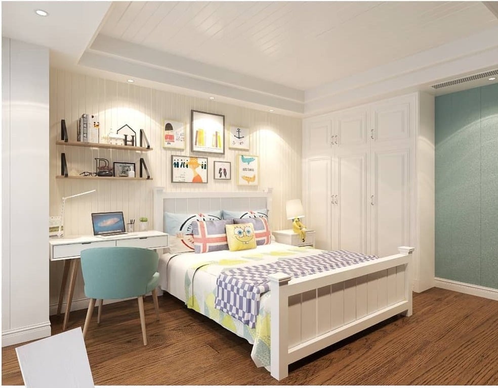 8 Inspirasi Plafon PVC Minimalis Kamar Tidur yang Keren, Bikin Betah!