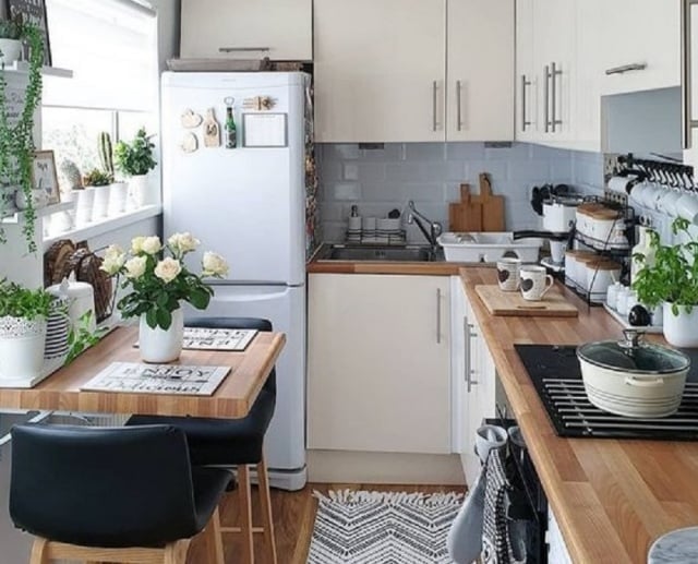 10 Desain Dapur Sempit yang Minimalis. Sederhana tapi Estetik!