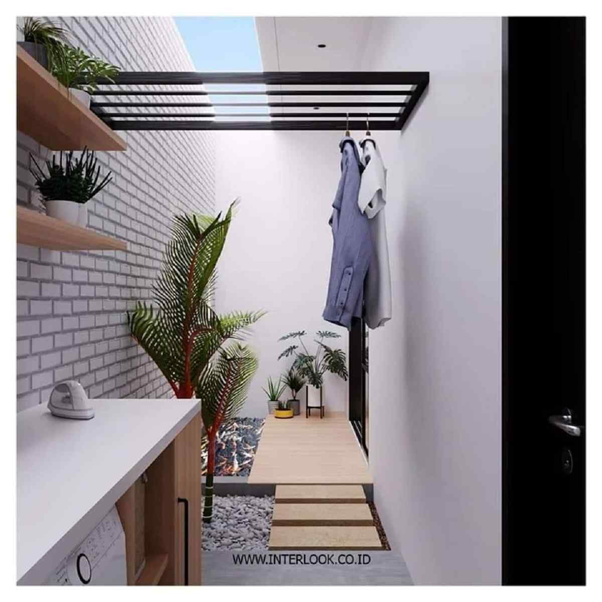 7 Inspirasi Desain Rooftop Jemuran yang Aesthetic