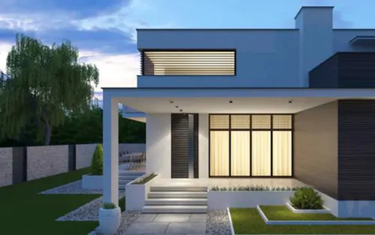 5 Inspirasi Desain Teras Rumah Tinggi Modern dan Aesthetic
