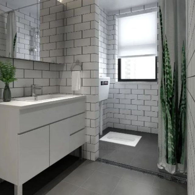 10 Desain WC Jongkok Modern yang Nyaman Terbaru 2025