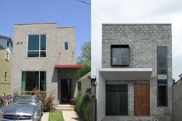 9 Desain Rumah dengan Dinding Batako. Lebih Simpel, Lebih Unik!