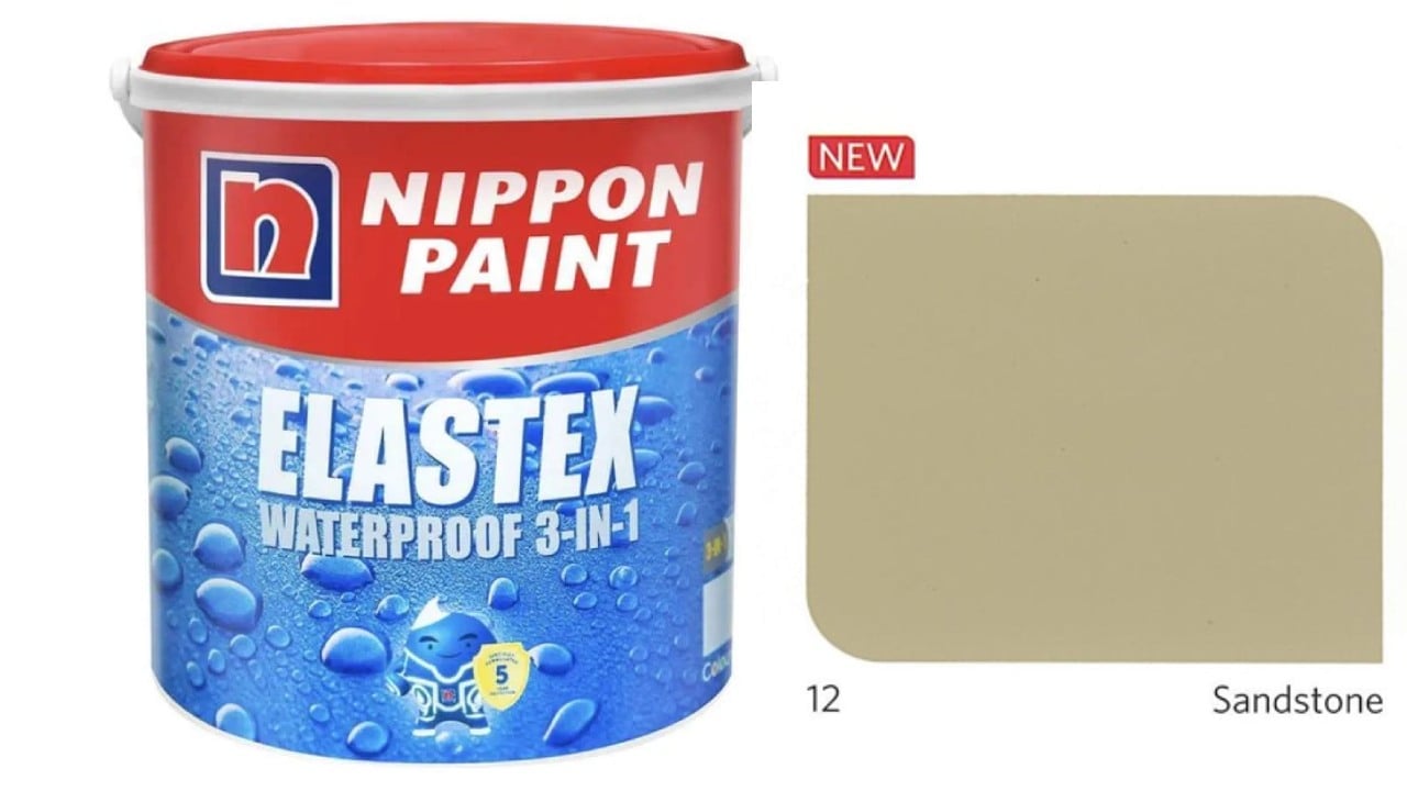 Katalog Warna Warna Cat Nippon Paint Elastex Waterproof 2024