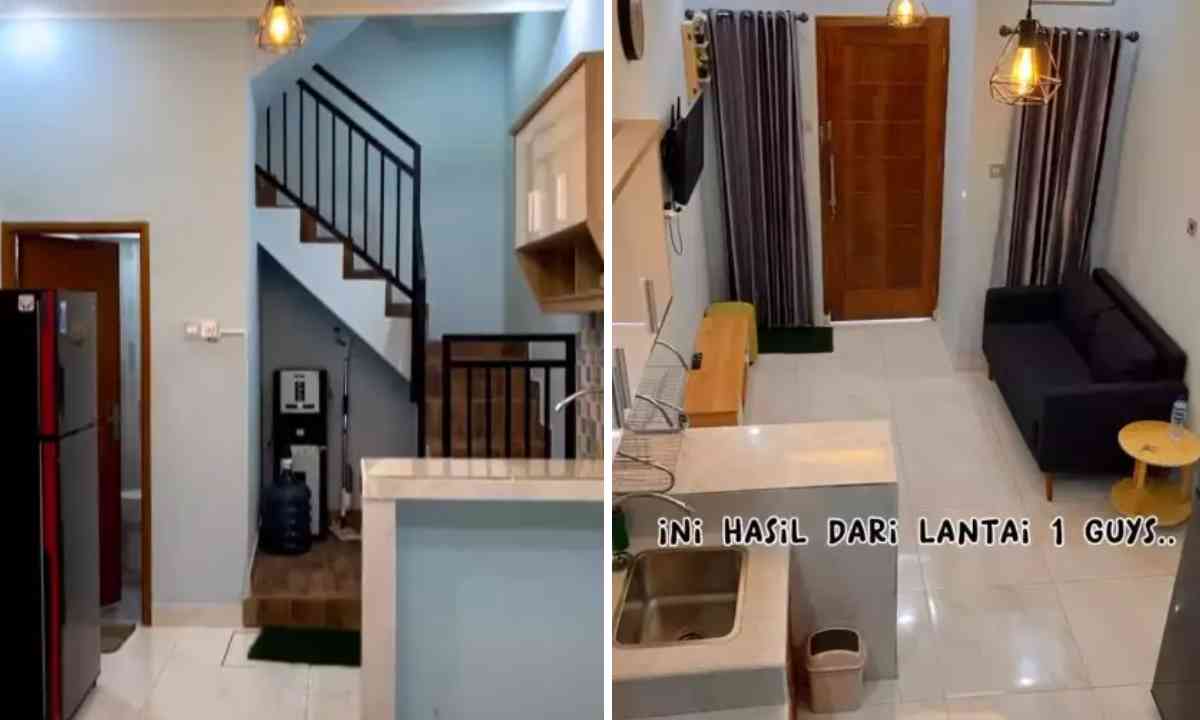 6 Potret Rumah Mungil yang Dibangun di Tanah Seluas 25 Meter
