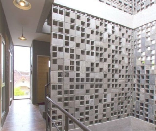 9 Desain Rumah dengan Dinding Batako. Lebih Simpel, Lebih Unik!