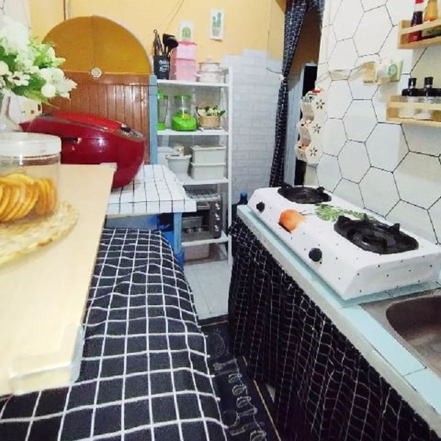 7 Desain Dapur Kontrakan 3 Petak yang Fungsional. Tetap Terlihat Kece!