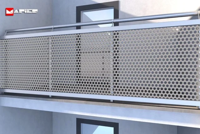 7 Inspirasi Gambar Railing Balkon Minimalis, Cocok untuk Rumah 2 Lantai!