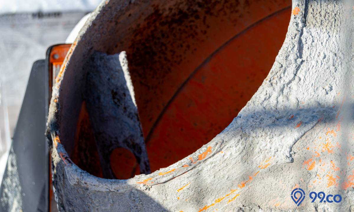 Daftar Harga Molen Cor Lengkap Terbaru 2025