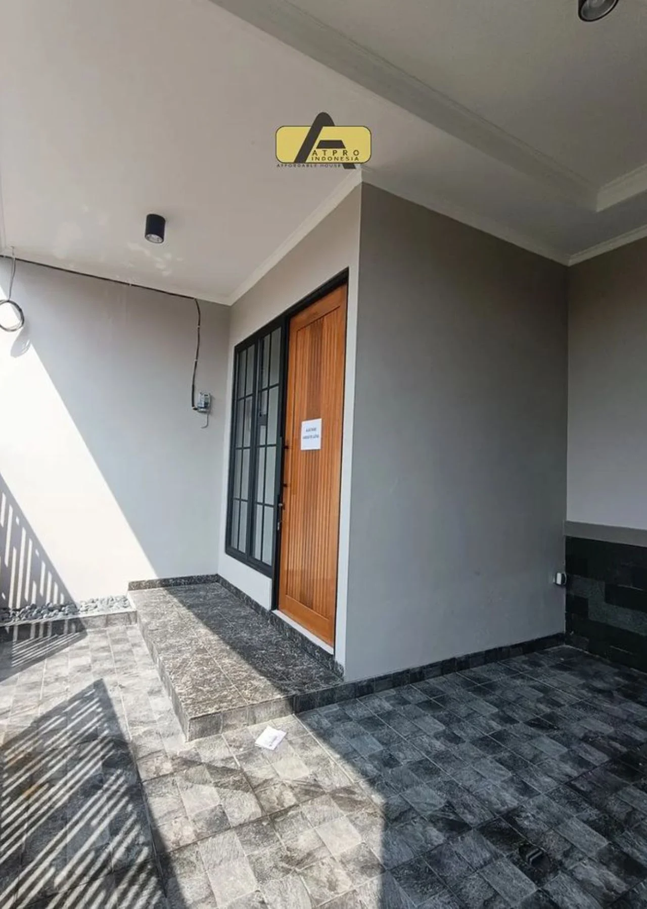 6 Model Plafon Gypsum Teras Depan yang Menarik dan Aesthetic