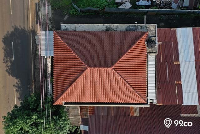 Contoh Potongan Atap Baja Ringan dalam Konstruksi. Sudah Tahu?