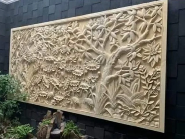 Kisaran Harga Relief Dinding per Meter Terbaru