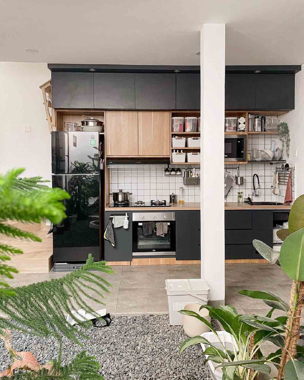 10 Ide Desain Dapur di Luar Rumah yang Minimalis