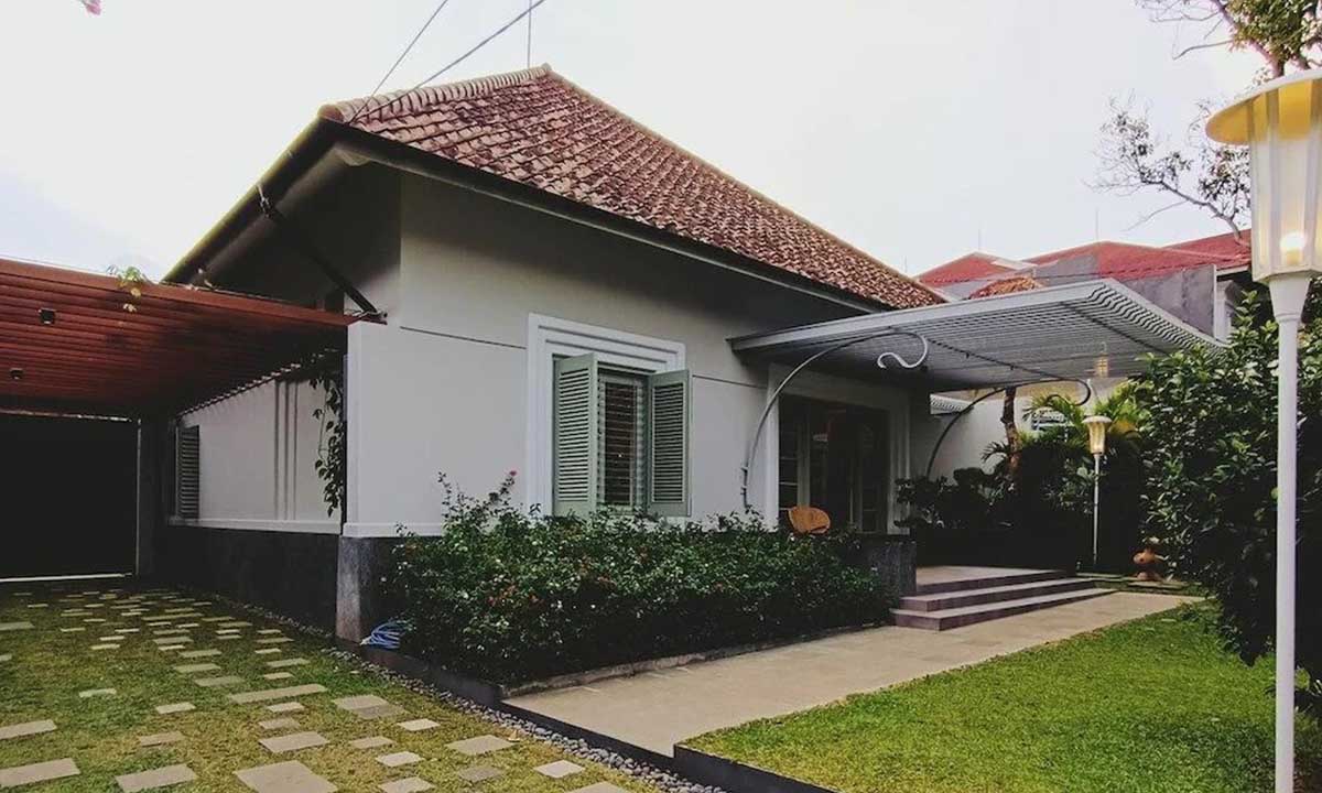 7 Inspirasi Desain Rumah Belanda Modern. Aesthetic Banget!