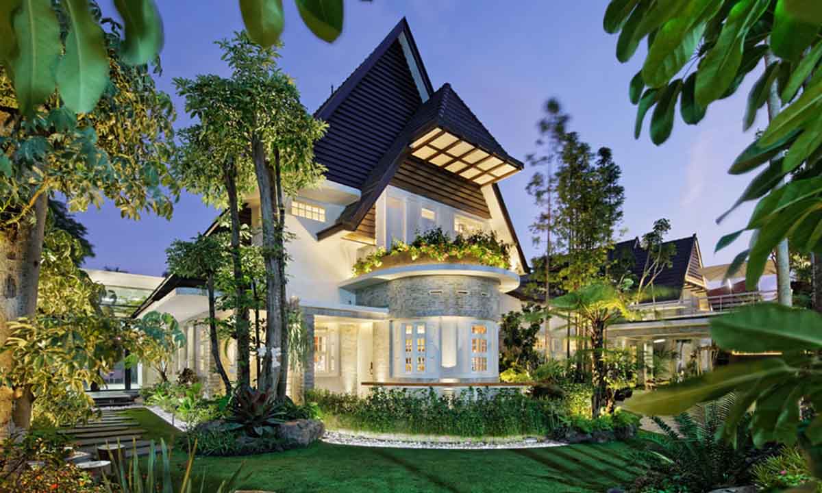 7 Inspirasi Desain Rumah Belanda Modern. Aesthetic Banget!
