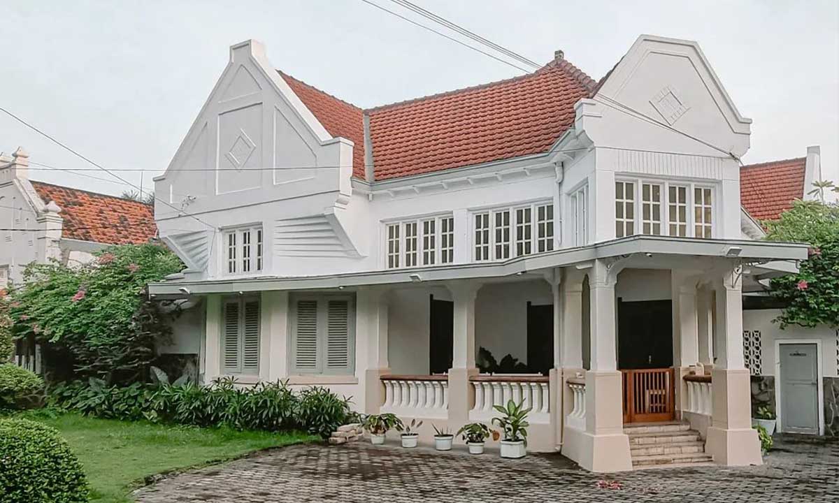 7 Inspirasi Desain Rumah Belanda Modern. Aesthetic Banget!