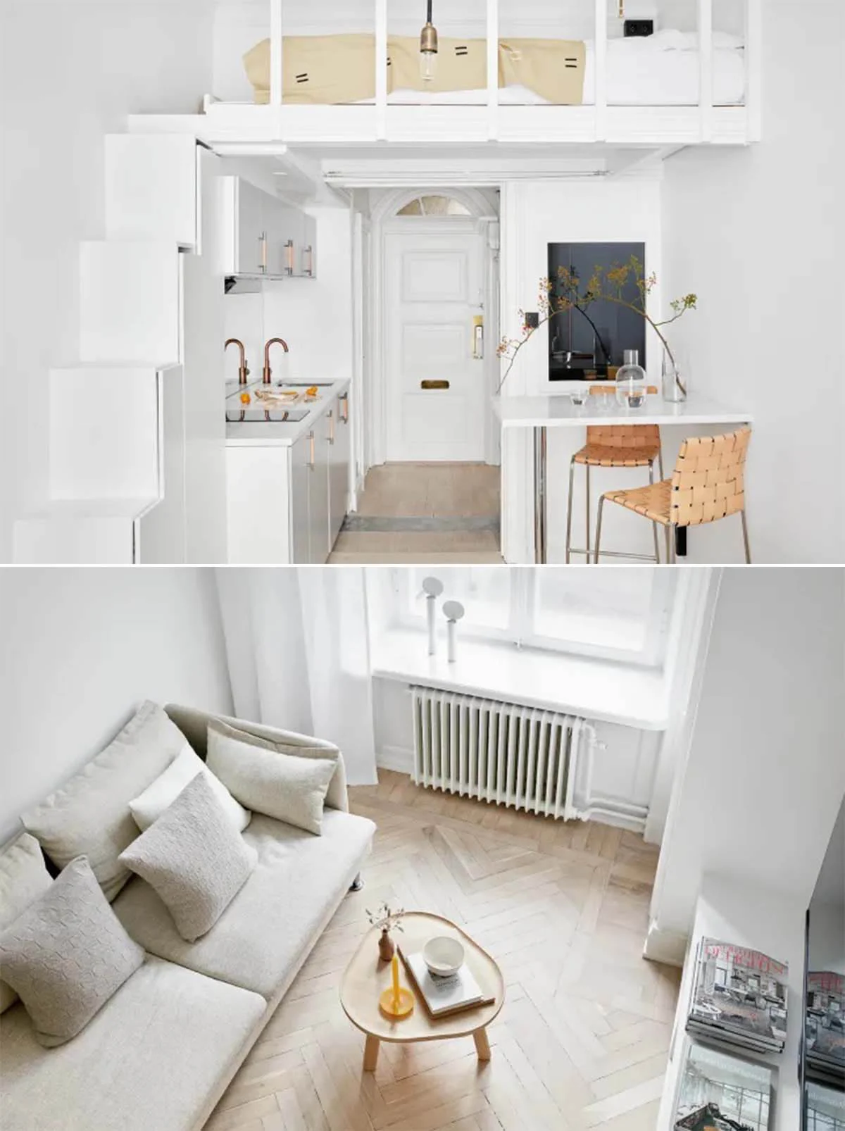 7 Desain Apartemen Studio 18 Meter yang Nyaman dan Aesthetic