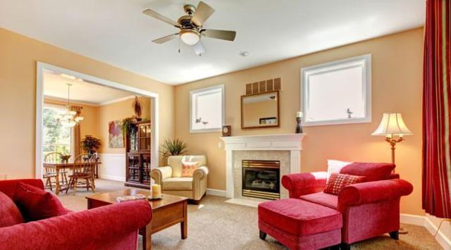 7 Inspirasi Desain Interior Rumah Warna Kuning Gading