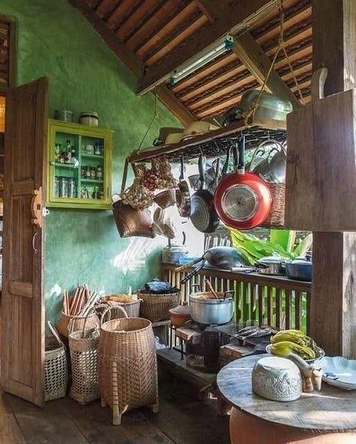 8 Inspirasi Desain Dapur Tradisional Jawa yang Tak Lekang Waktu