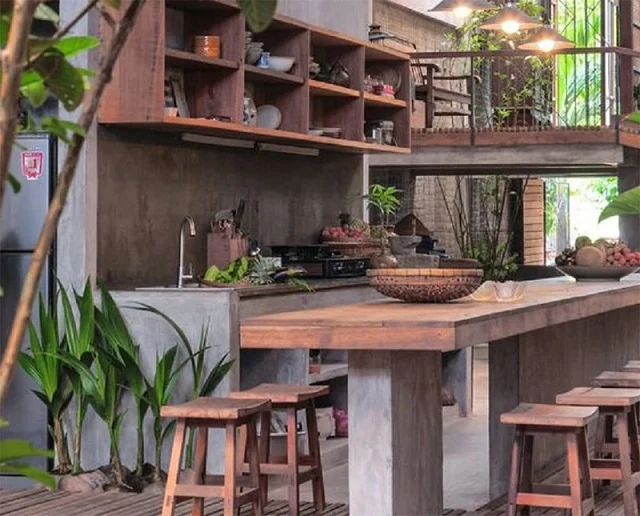 8 Inspirasi Desain Dapur Tradisional Jawa yang Tak Lekang Waktu