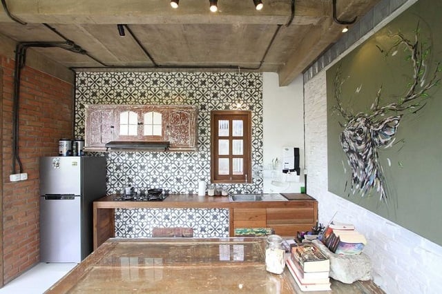 8 Inspirasi Desain Dapur Tradisional Jawa yang Tak Lekang Waktu