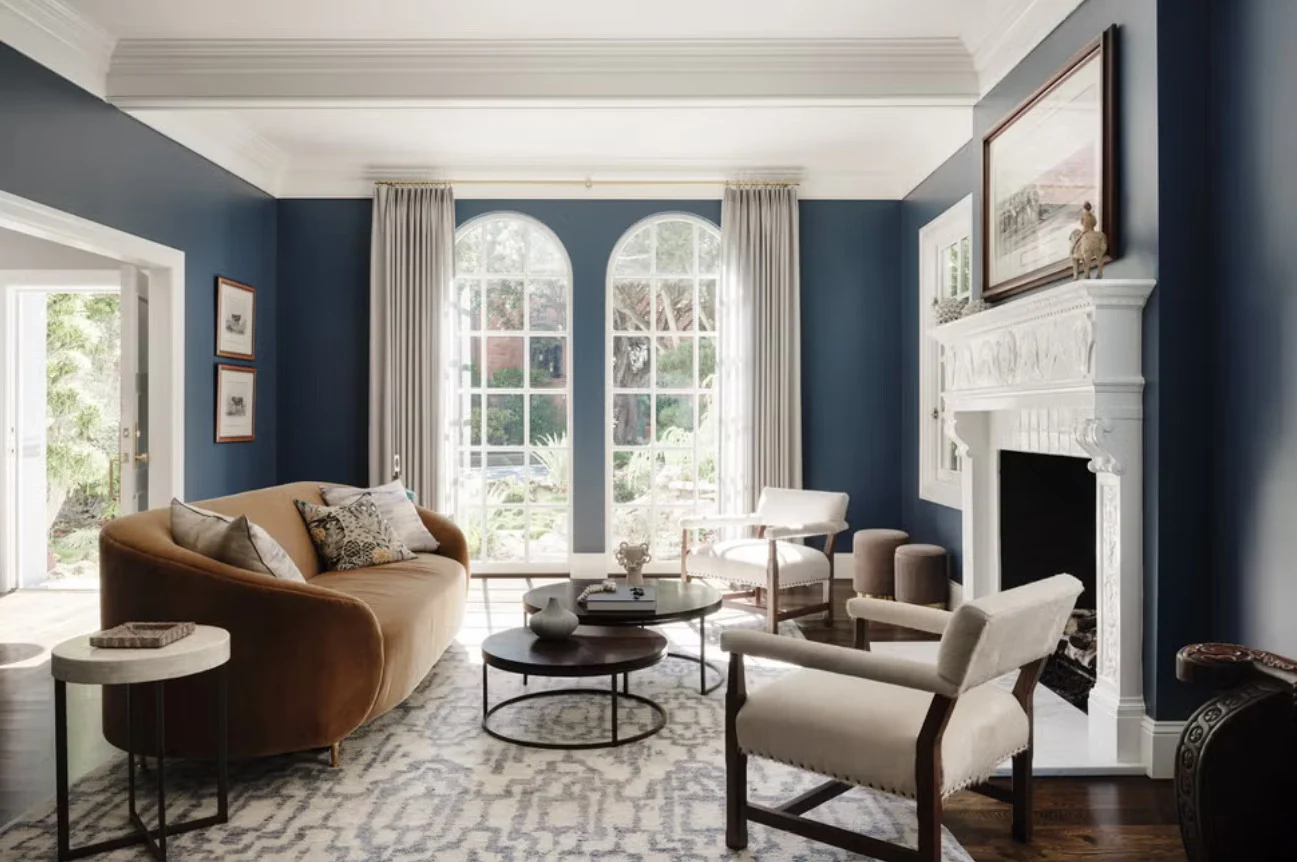 7 Warna Cat Rumah Bagian Dalam yang Elegan dan Mewah 2025