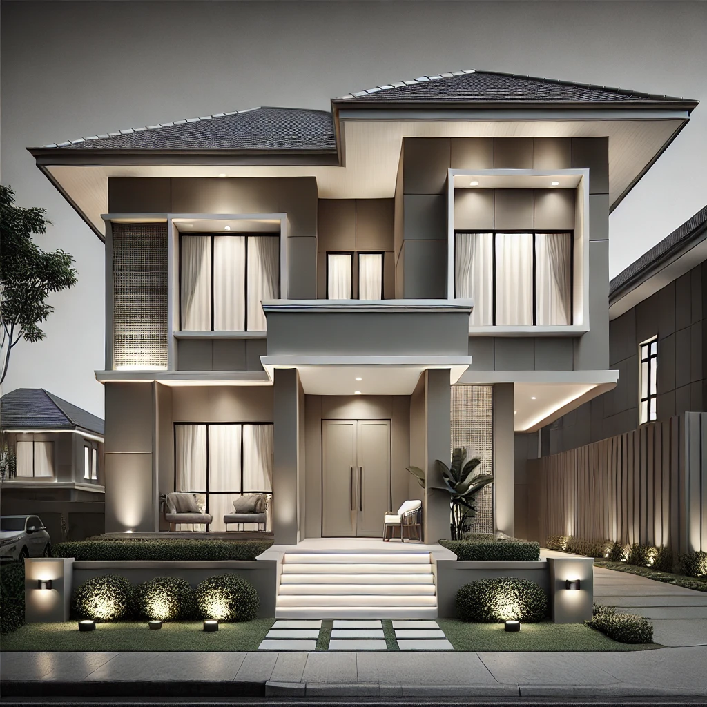 5 Warna Cat Rumah Sederhana Tapi Mewah, Interior & Eksterior