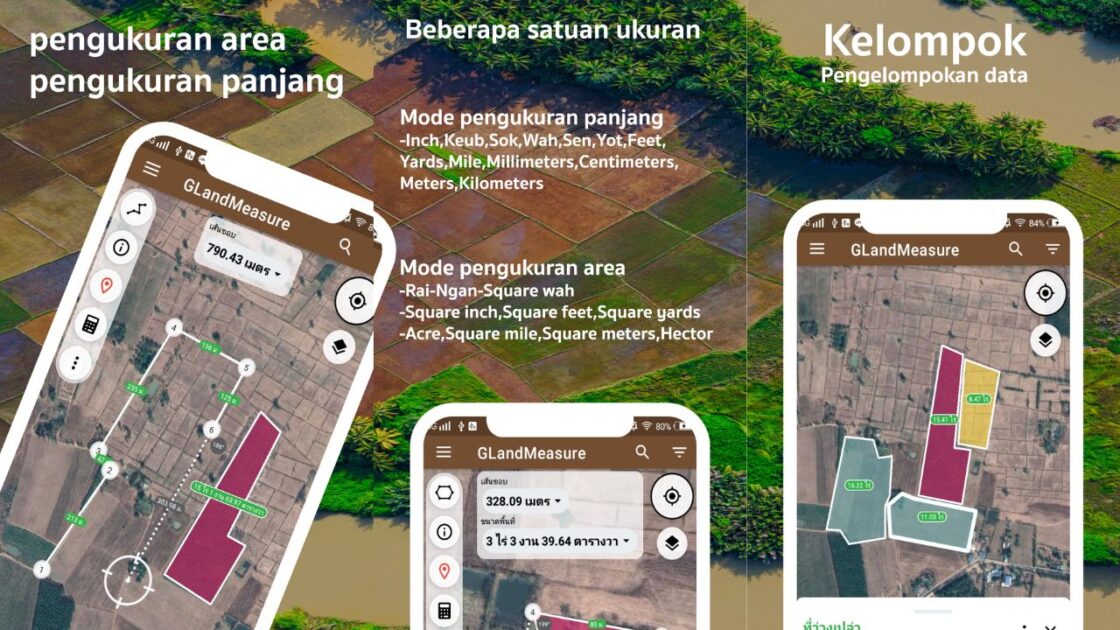 5 Aplikasi Pengukur Luas Tanah di Android, Mudah Digunakan