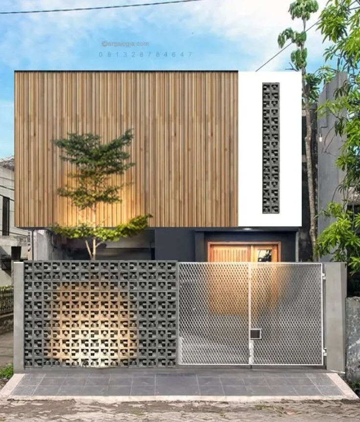 15 Model Pagar Roster Terbaik untuk Tampilan Rumah Elegan