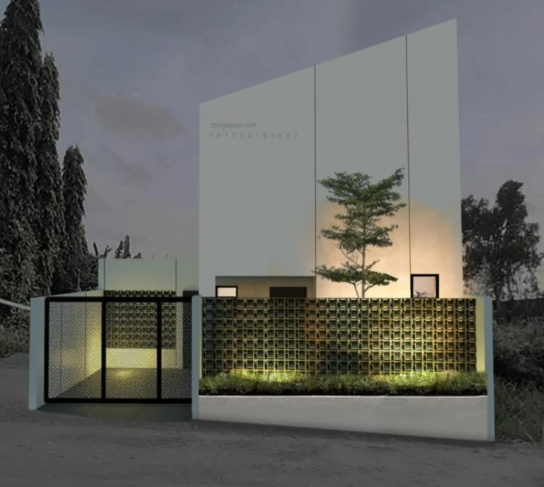 15 Model Pagar Roster Terbaik untuk Tampilan Rumah Elegan