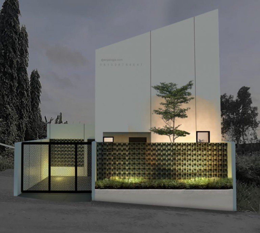 15 Model Pagar Roster Terbaik untuk Tampilan Rumah Elegan