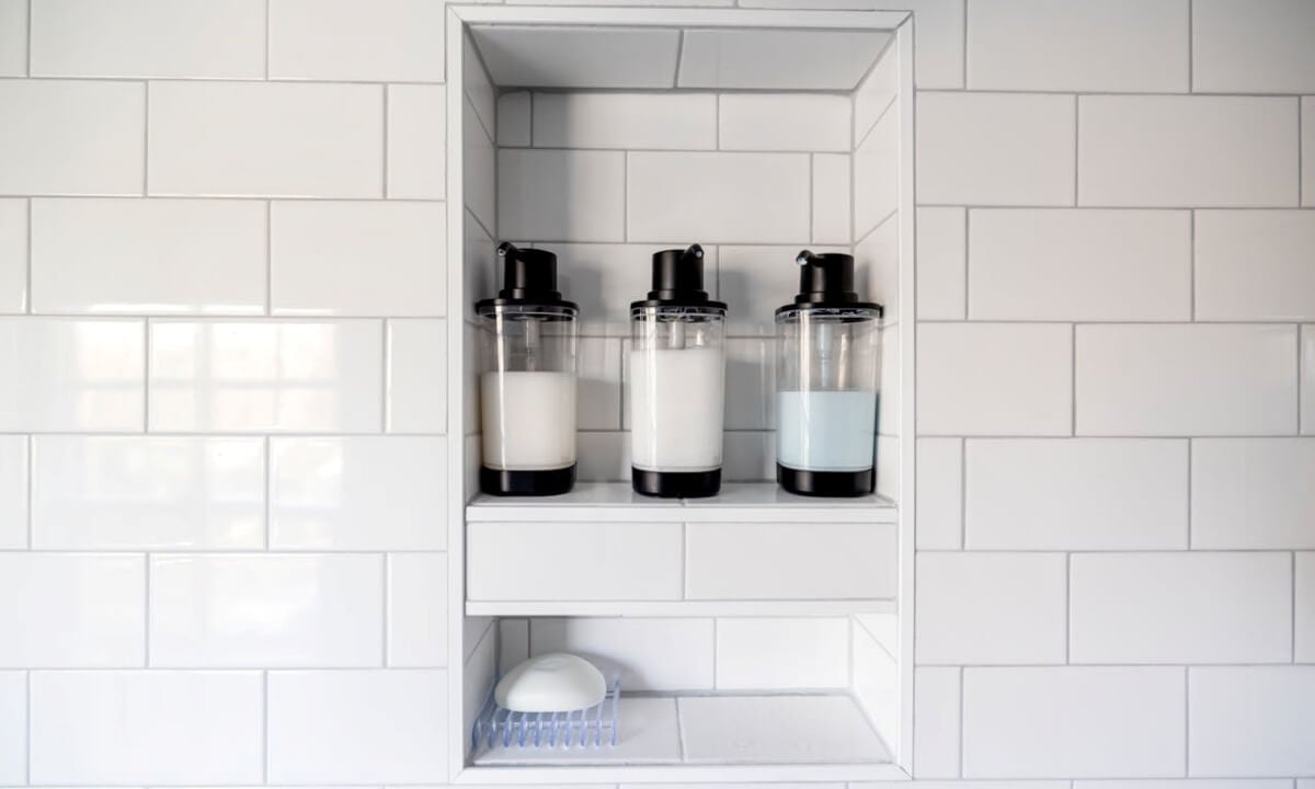 Apa Itu Niche Kamar Mandi? Ini Definisi, Ukuran dan Cara Buatnya