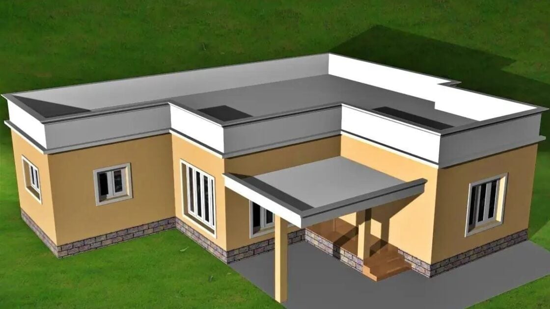 Mengenal Dinding Parapet, Pengertian, Fungsi dan Jenisnya