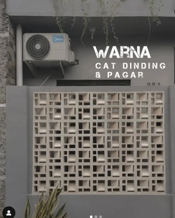 5 Ide Kombinasi Warna Cat Pagar Tembok