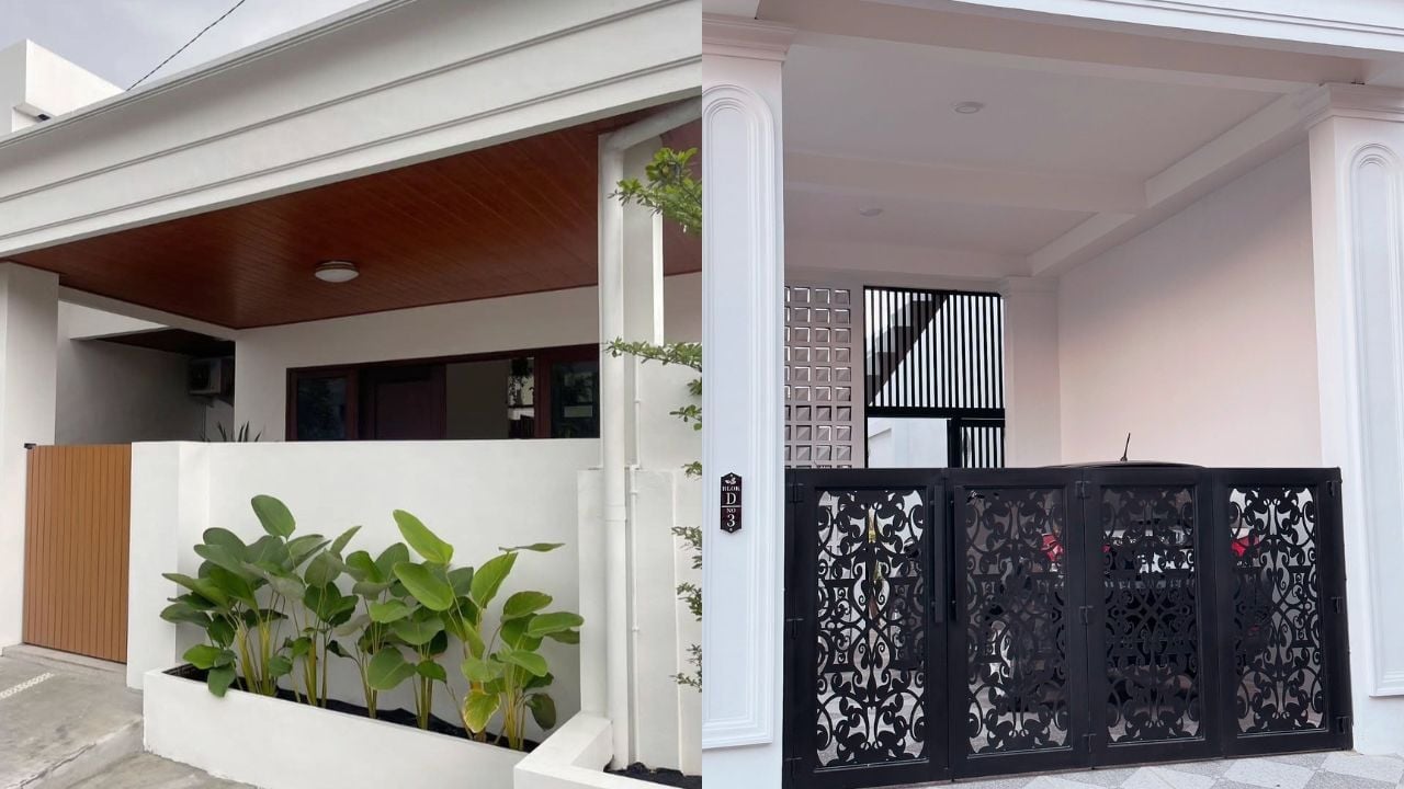 5 Ide Kombinasi Warna Cat Pagar Tembok